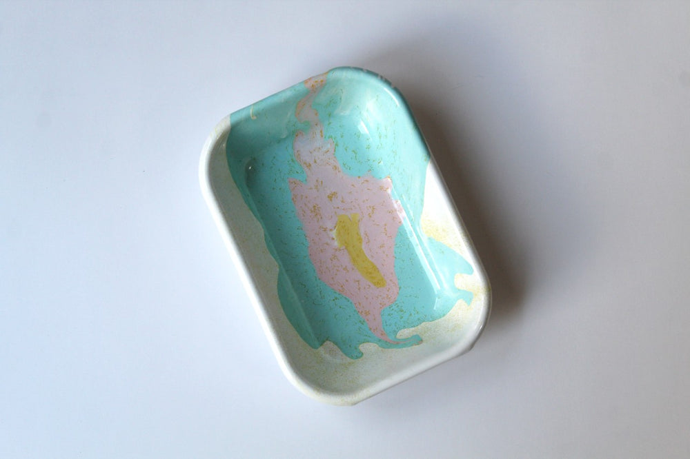 Unique Collection Enamel Rectangular Serving And Roasting Dish – Rozi